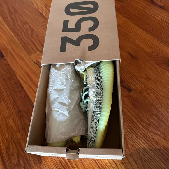 adidas | Shoes | Adidas Yeezy Boost 35 V2 Semi Frozen Yellow | Poshmark